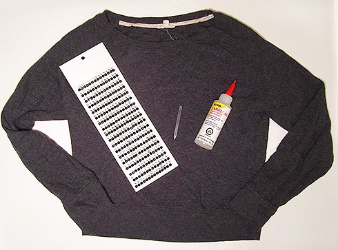 DIY Embellished Sweater | Think Outside the Cloth