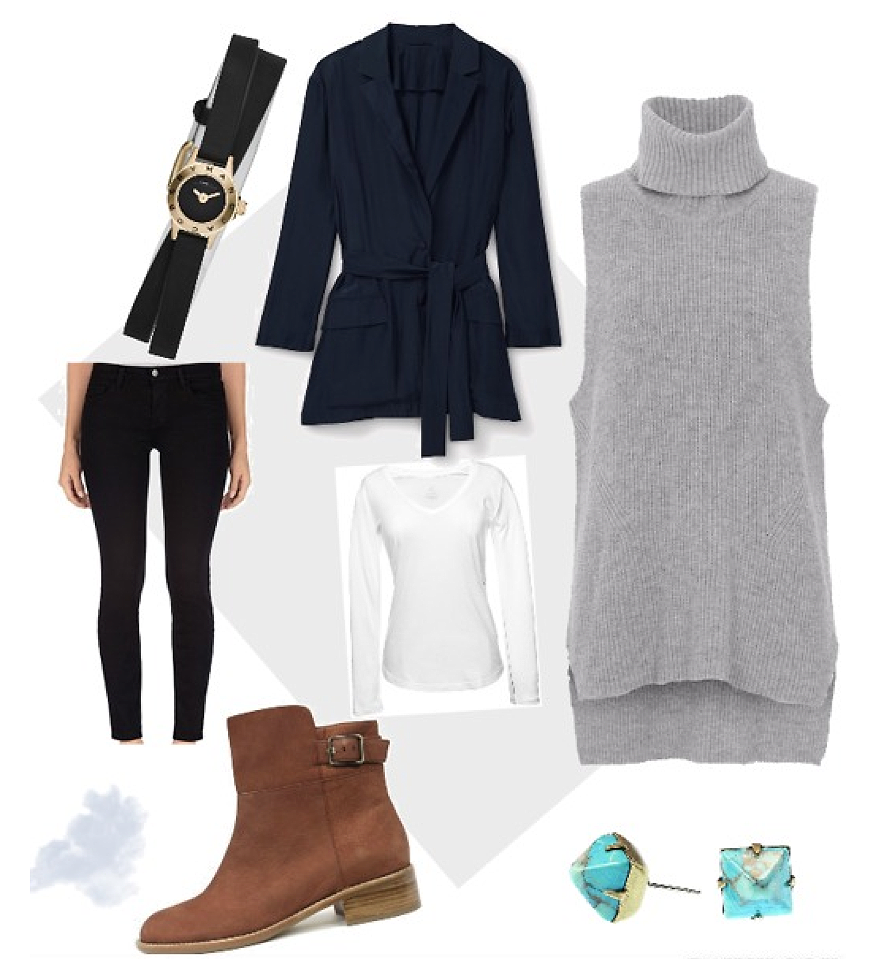 How to Layer Fall Outfits | Think Outside the Cloth