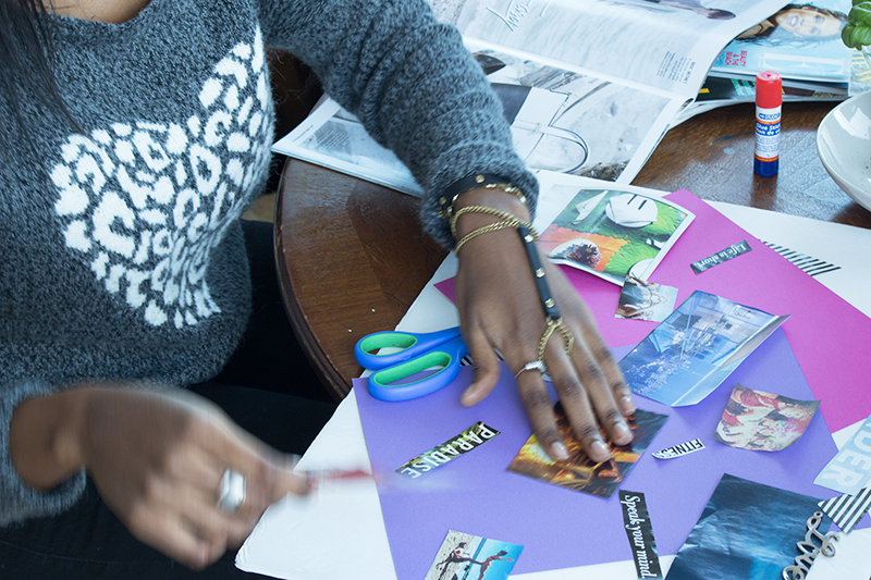 How to Create Your Own Vision Board | Think Outside the Cloth